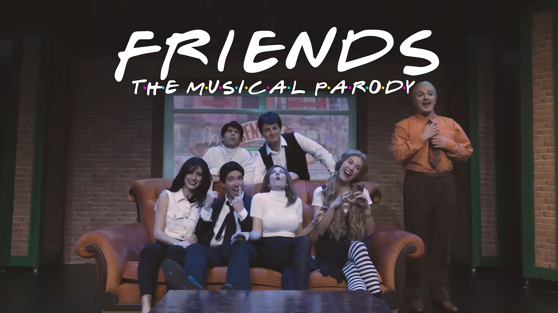 Vuelve al Central Perk con “Friends: The Musical Parody” | Teatrify